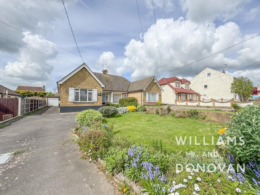 Ashingdon Road, Ashingdon 2 bed semi-detached bungalow for sale - £350,000