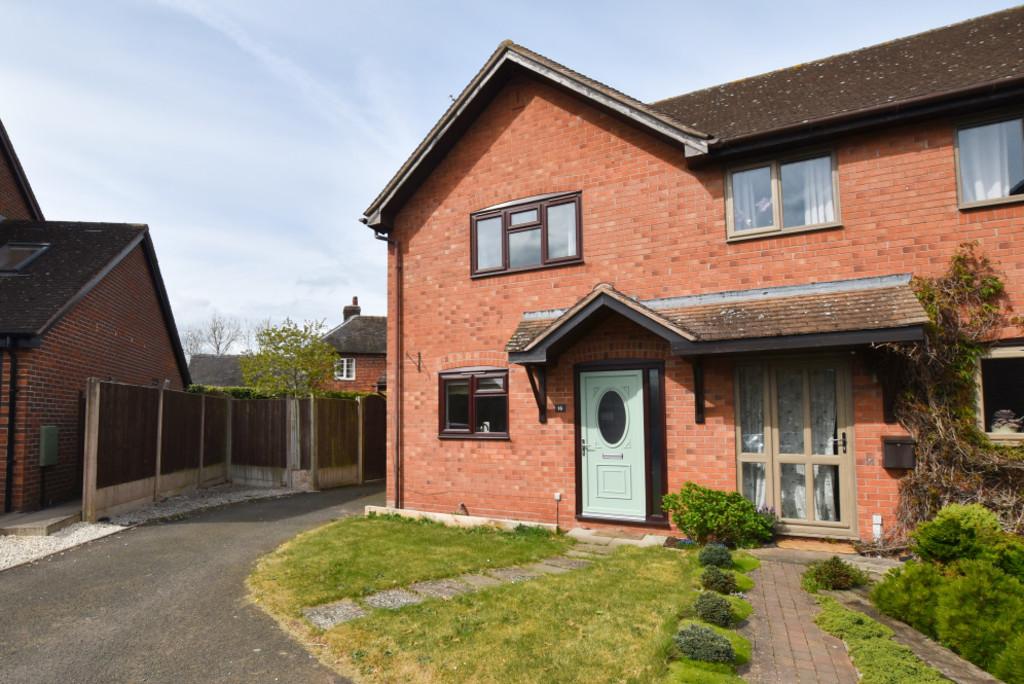 Kenfields Close, Childs Ercall 3 bed semi-detached house for sale - £ ...
