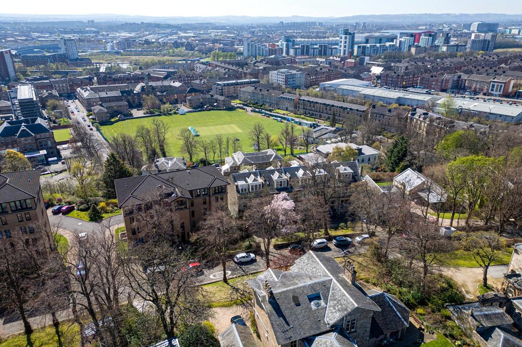 Partickhill Road, Partickhill, Glasgow 3 bed apartment - £435,000