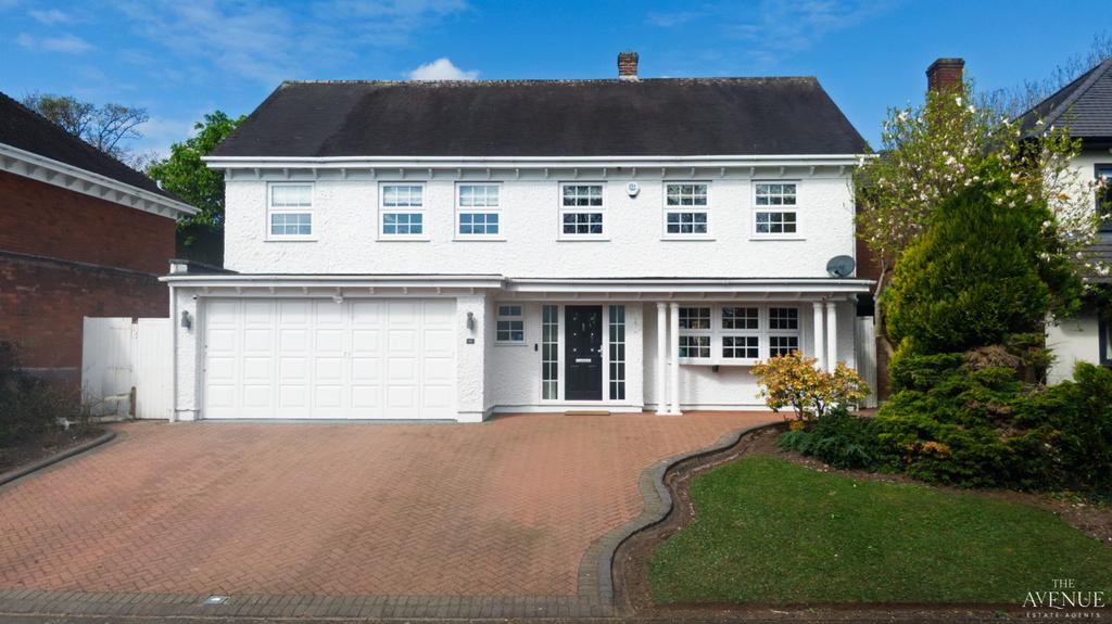 Beacon Rise, Walsall, West Midlands, WS9 5 bed detached house for sale ...