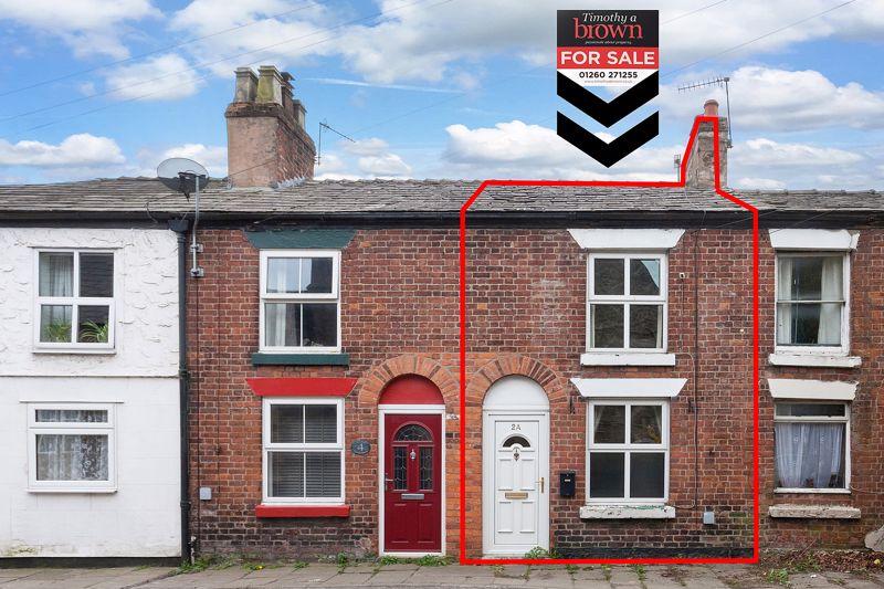 Buxton Old Road, Buglawton, Congleton 2 bed terraced house for sale - £ ...