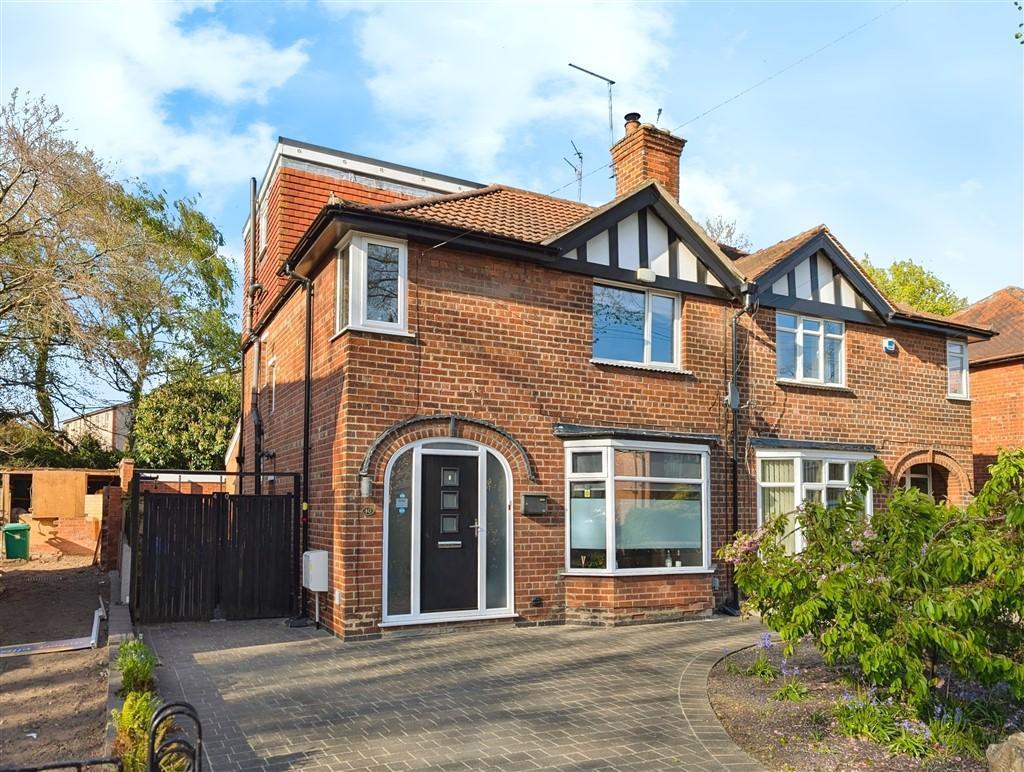 Bedale Road, Sherwood, Nottingham... 4 bed semi-detached house for sale ...