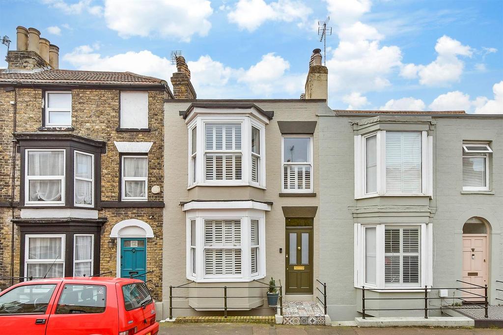 Dane Road, Margate CT9 4 bed terraced house - £330,000