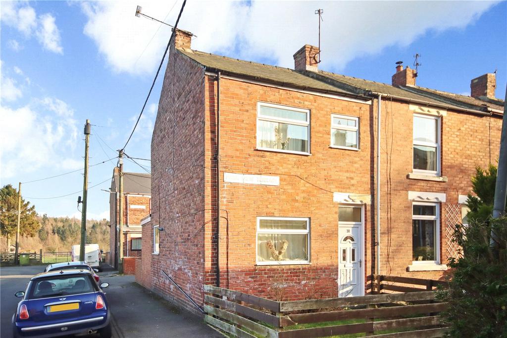 Park View, Durham DH7 3 bed end of terrace house for sale - £60,000