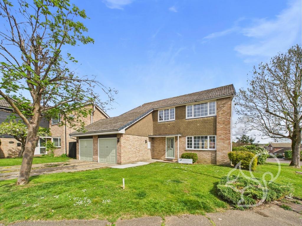 Heathfields, Eight Ash Green 4 bed detached house for sale - £550,000