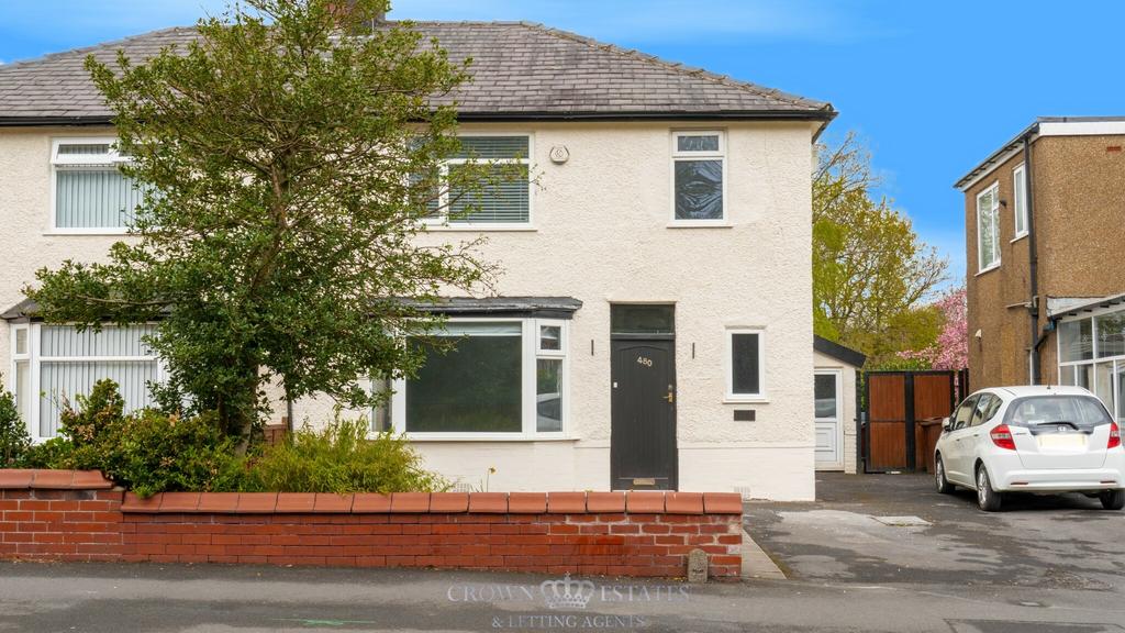 Preston Old Road, Cherry Tree, Blackburn 3 bed semi-detached house for ...