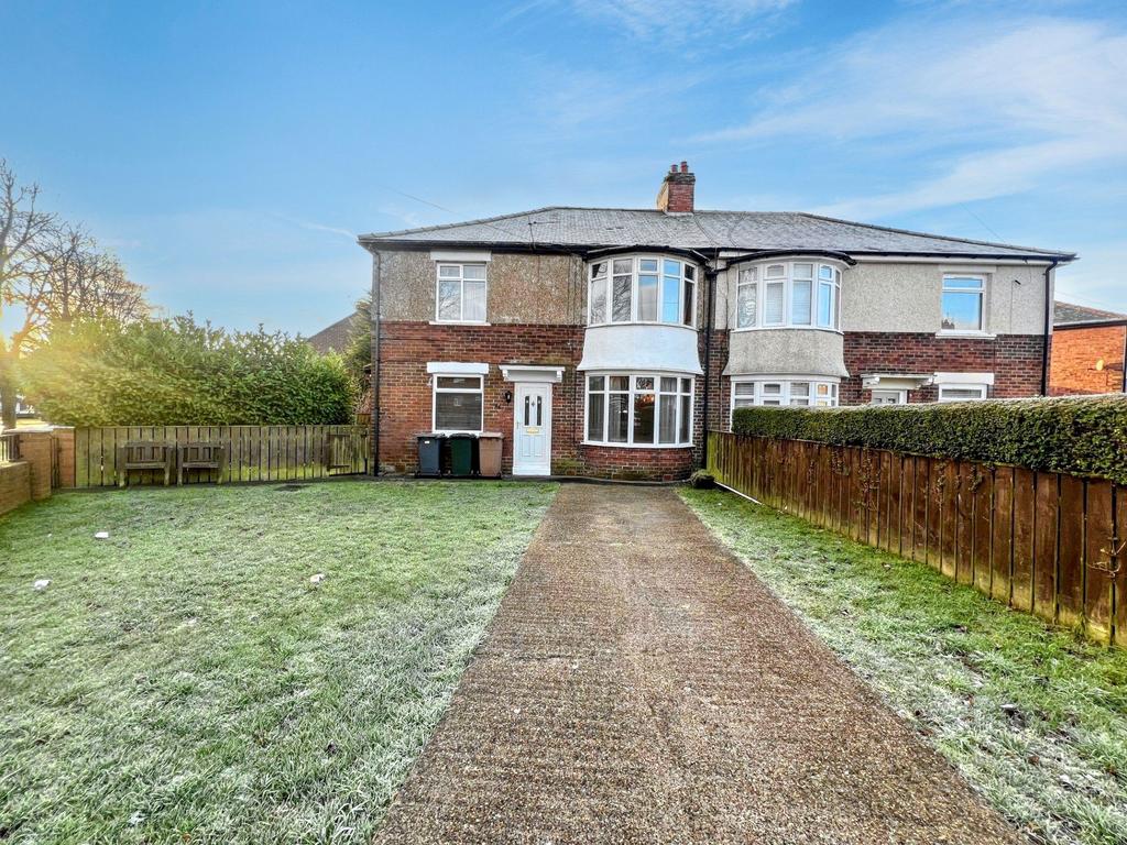 Grosvenor Gardens, Howdon, Wallsend... 2 bed ground floor flat for sale ...