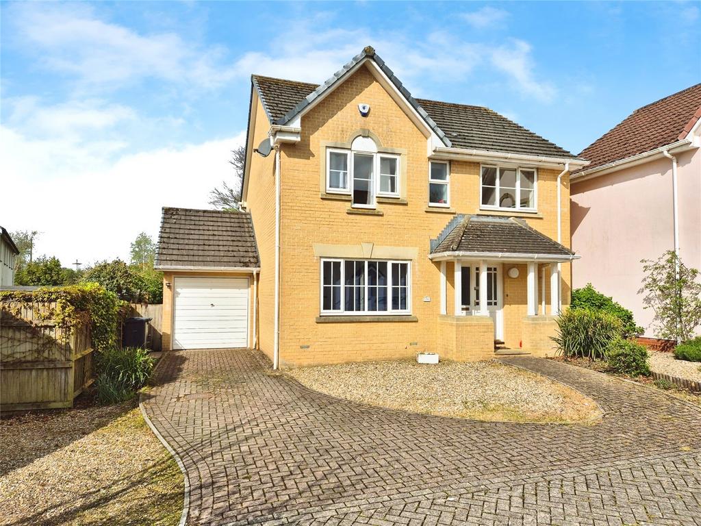 Landkey, Barnstaple 4 bed detached house for sale - £400,000