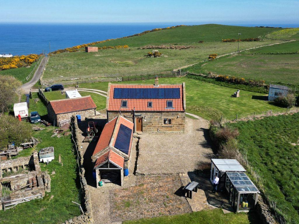Smithy Barn, Hawsker 3 bed barn conversion for sale - £595,000