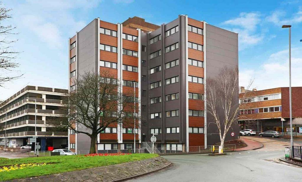 Keele House, The Midway, Newcastle Studio for sale - £45,000
