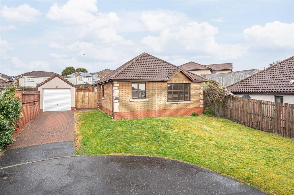 Bowhouse Drive, Kirkcaldy 3 bed detached bungalow - £265,000