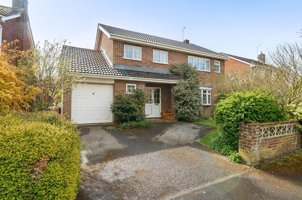 Butlers Close, Lockerley, Romsey... 4 bed detached house for sale - £ ...