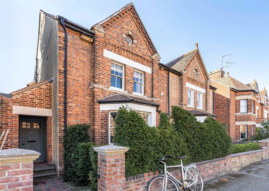 Southmoor Road, Walton Manor, OX2 4 bed semi-detached house for sale ...