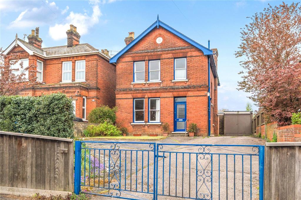 Belstead Road, Ipswich, Suffolk 3 bed detached house for sale - £425,000