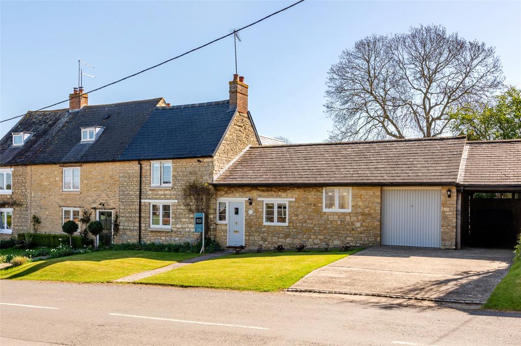 Filgrave, Filgrave, Buckinghamshire... 3 bed end of terrace house for ...