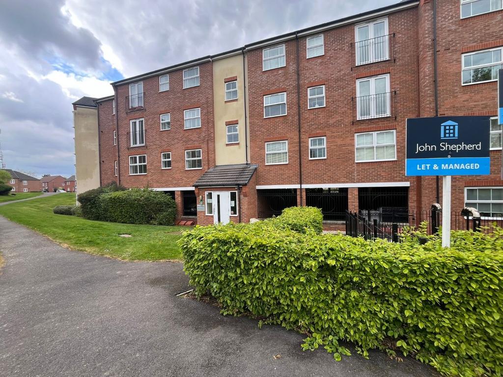 Wharf Lane, Solihull, West Midlands, B91 2 bed flat - £1,100 pcm (£254 pw)