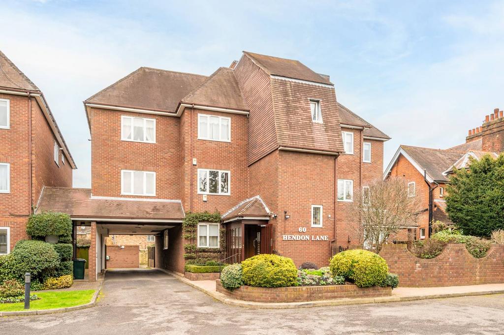 Hendon Lane, Church End, London, N3 3 bed flat for sale - £750,000