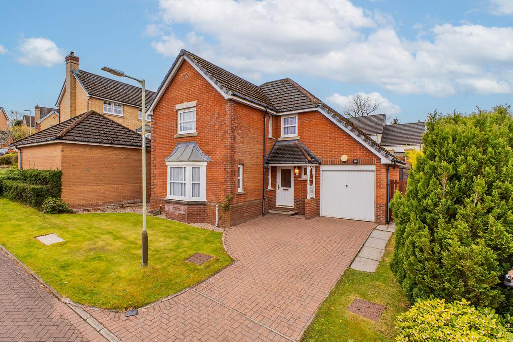 Cornhill Way, Perth, PH1 4 bed detached house for sale - £325,000