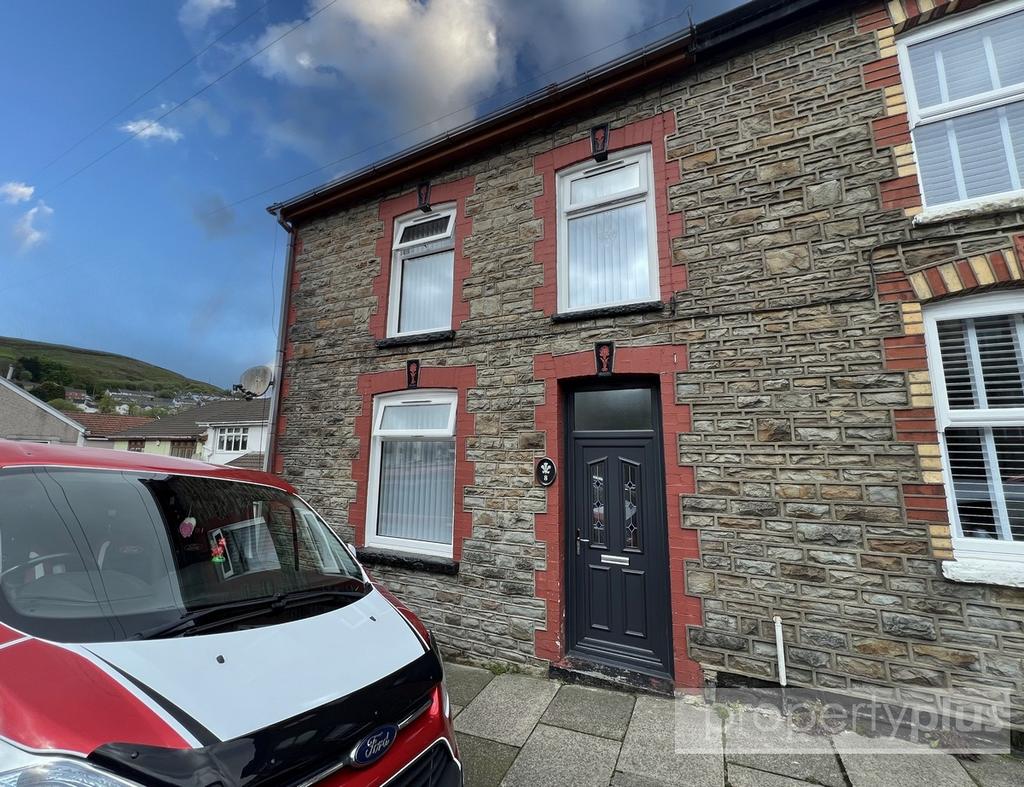 Library Road, Tonypandy - Tonypandy 2 bed semi-detached house for sale ...