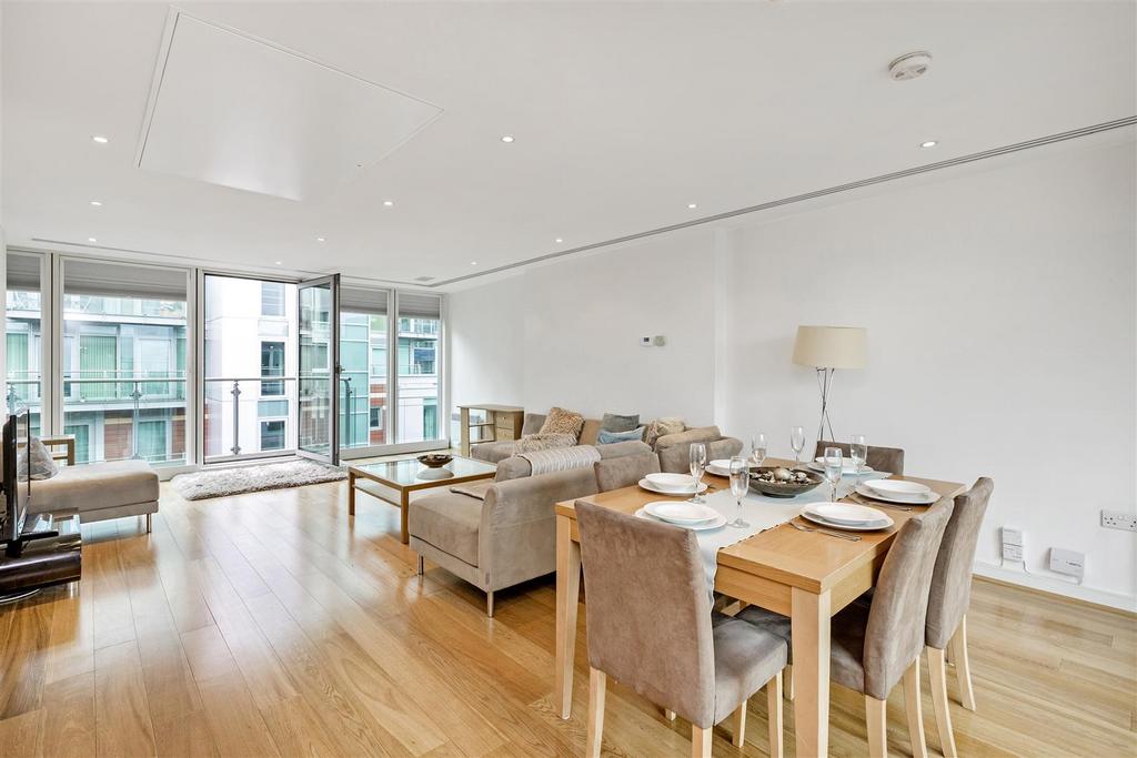 9 Albert Embankment, Vauxhall, London... 2 bed duplex to rent - £3,688 ...