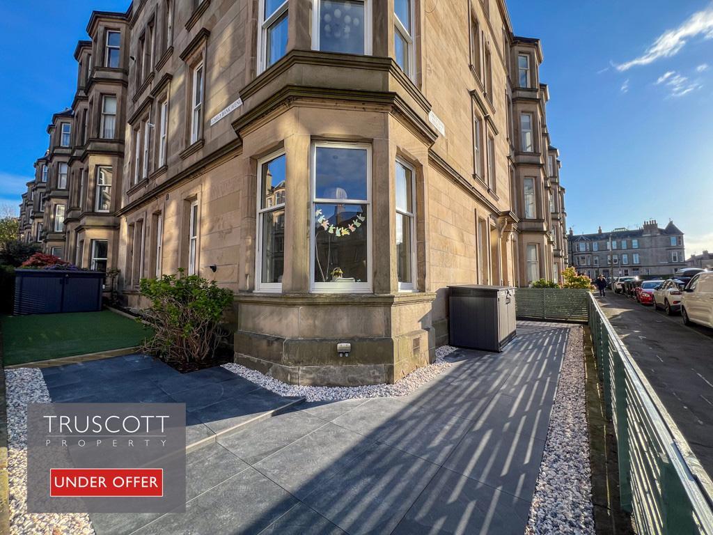 1 Comely Bank Terrace, Stockbridge... 3 bed flat for sale - £425,000