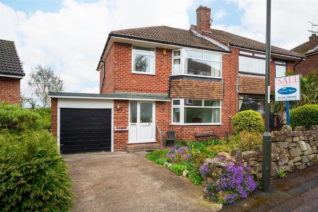 Netherfields Crescent, Dronfield 3 bed semi-detached house - £250,000