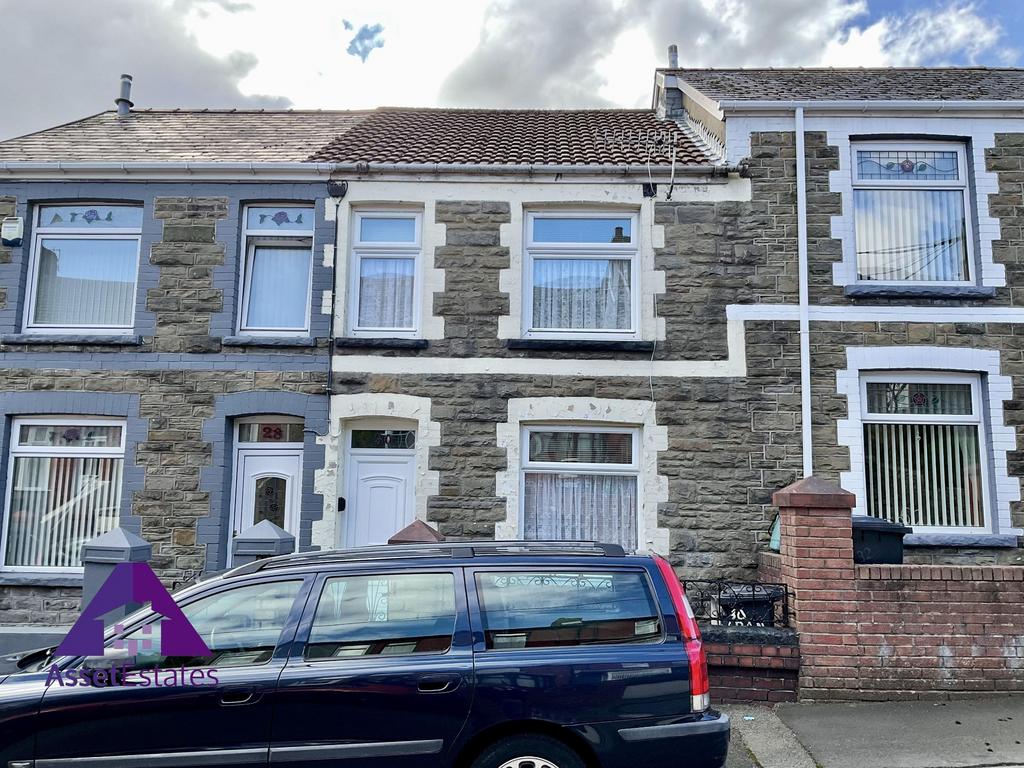 Granville Street, Abertillery, NP13 1NR 2 bed terraced house - £80,000