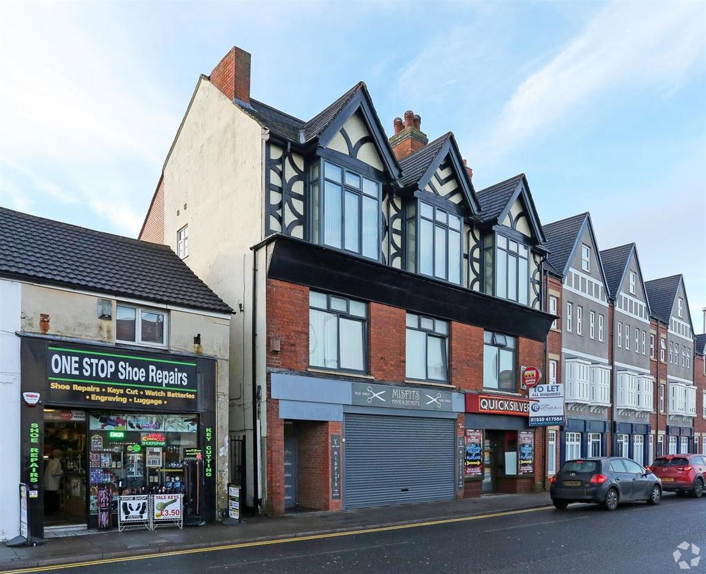 High Street, Coalville 1 bed flat to rent - £725 pcm (£167 pw)