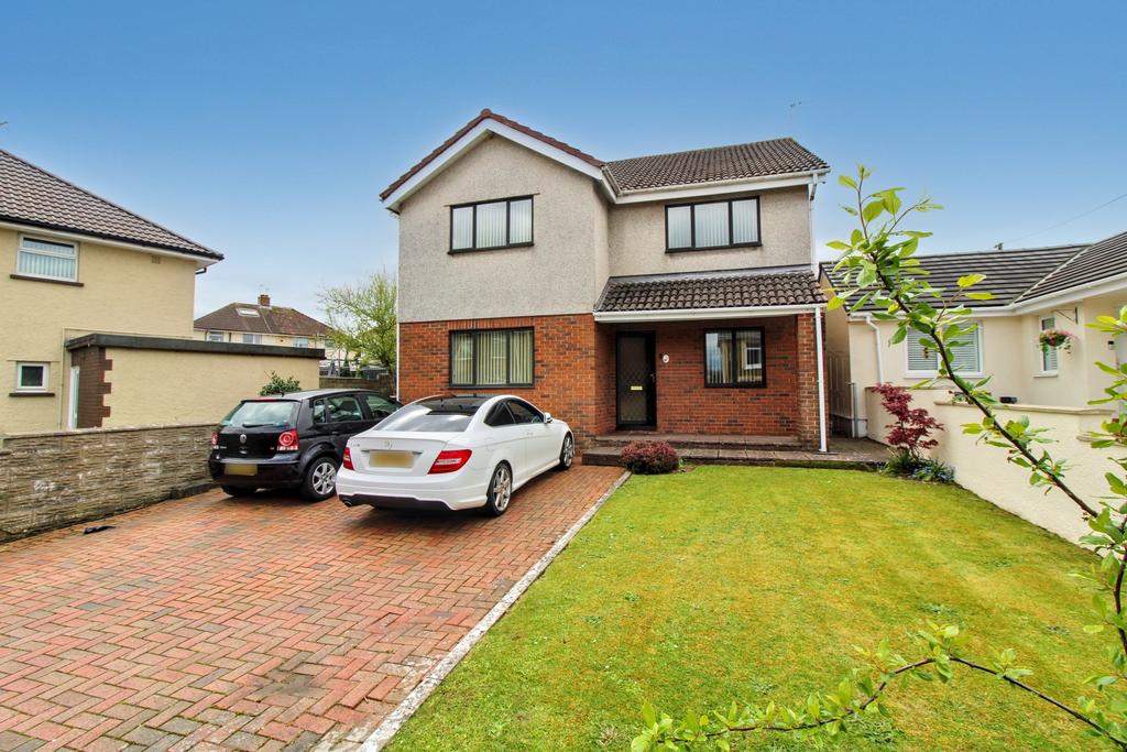 HEOL FACH, NORTH CORNELLY, CF33 4LN 3 bed detached house for sale - £ ...