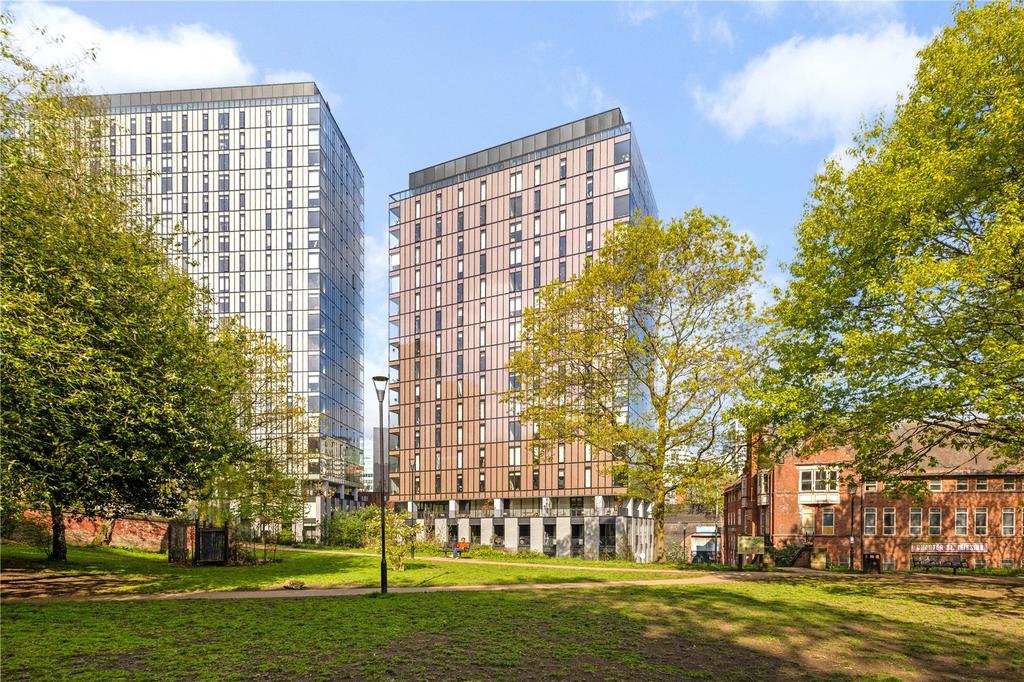 The Stile, 17 Aspin Lane, Manchester... 2 bed apartment for sale - £325,000