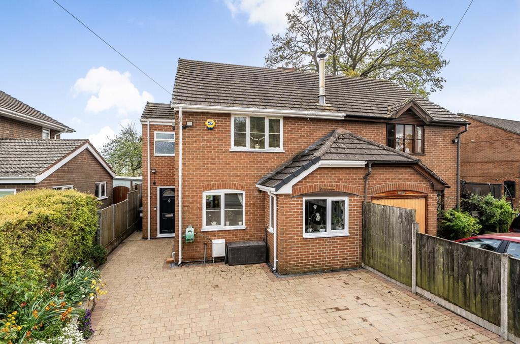 The Grove, Shobdon HR6 3 bed semi-detached house for sale - £325,000
