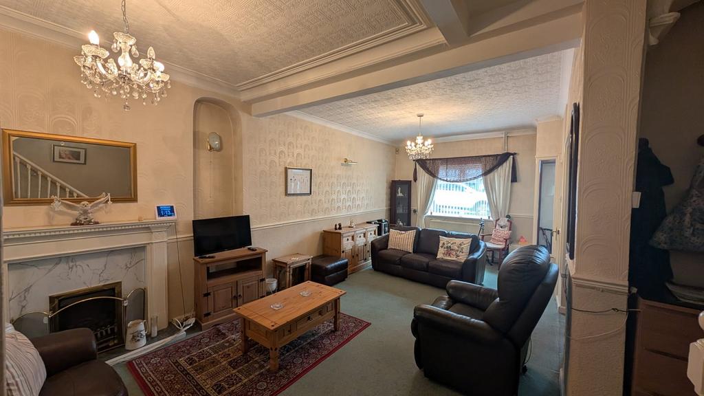 Church Road, Ton Pentre, Pentre... 3 bed terraced house for sale - £145,995