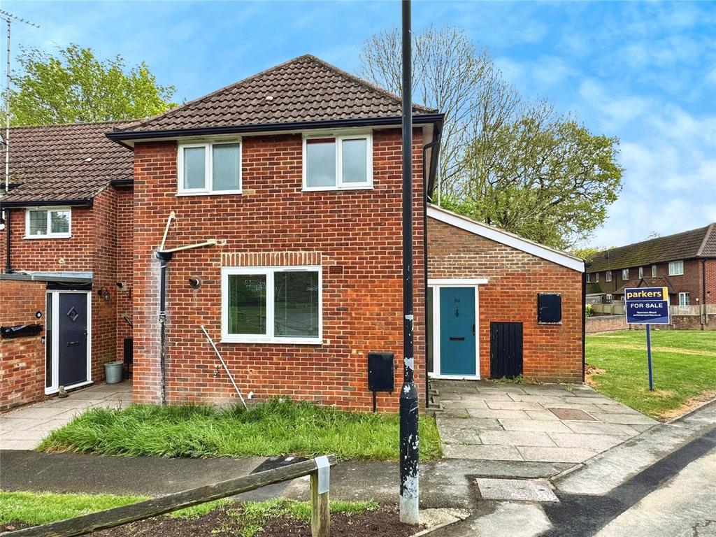Hill Road, Arborfield, Reading, RG2 2 bed end of terrace house for sale ...