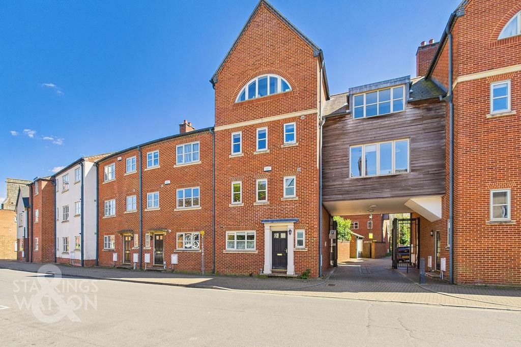 Fishergate, Norwich 4 bed townhouse for sale - £590,000