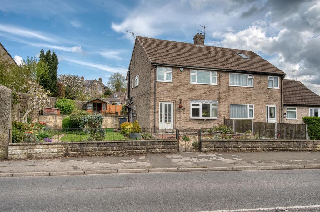 Lime Tree Road, Matlock DE4 3 bed semi-detached house for sale - £275,000