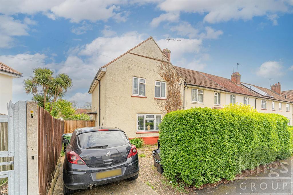 Bakers Road, Cheshunt, Herts, EN7 5DY 3 bed end of terrace house for ...