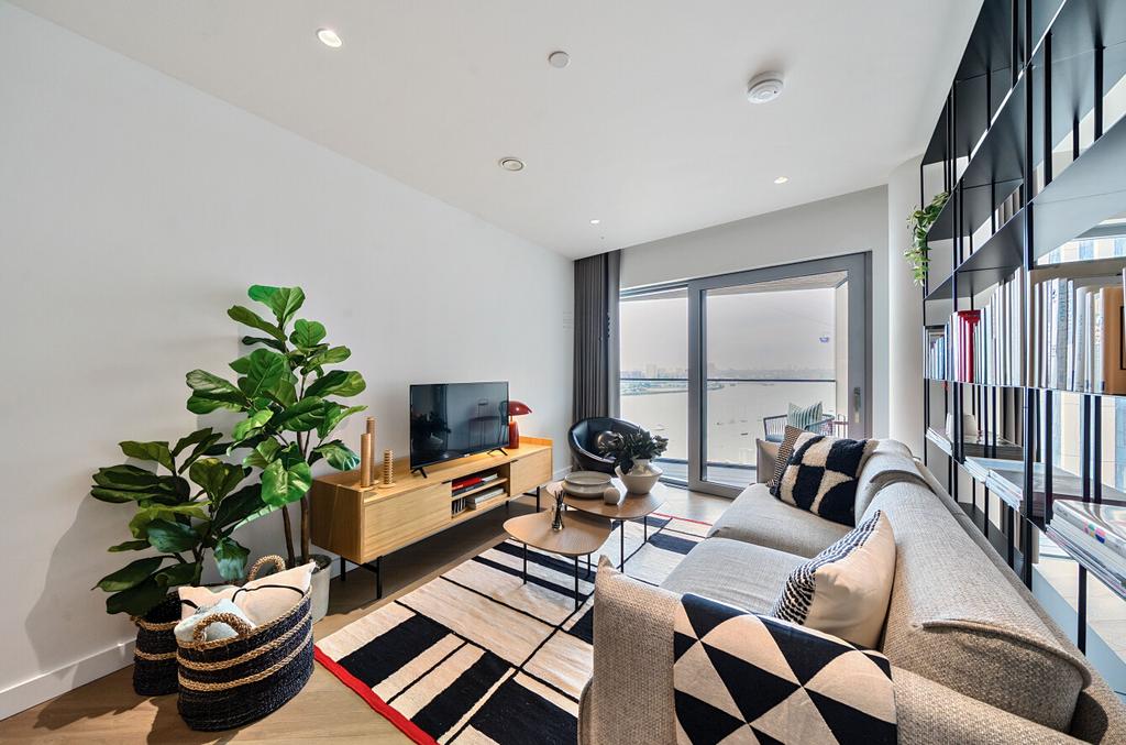Peninsula Riverfront, 4 Cutter Lane... Studio - £504,000