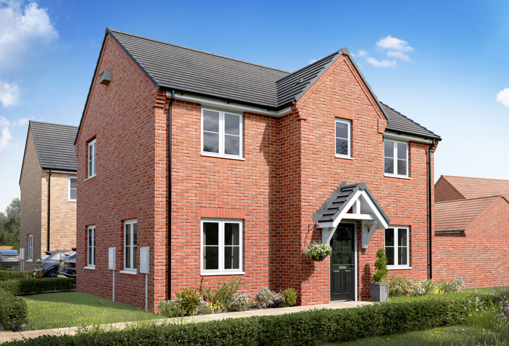 Plot 32, The Willow at Cranbrook... 4 bed detached house for sale - £ ...