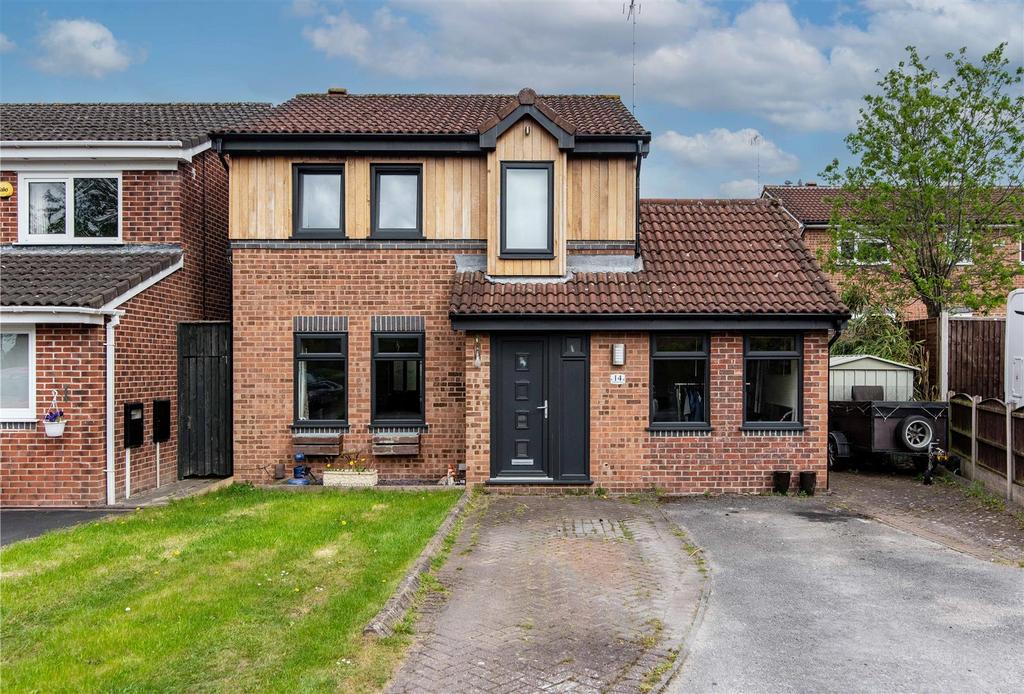 Tanyard Close, Derby DE74 4 bed detached house - £325,000