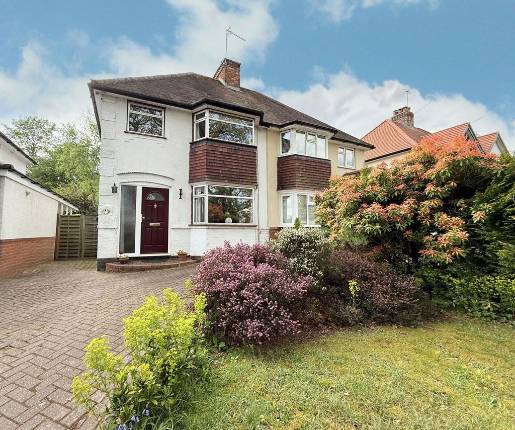 Widney Manor Road, Solihull 3 bed semi-detached house for sale - £375,000