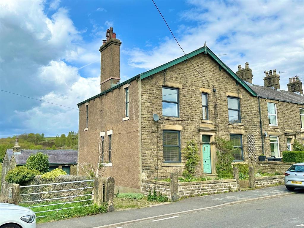 Hayfield Road, High Peak SK22 4 bed end of terrace house for sale - £ ...