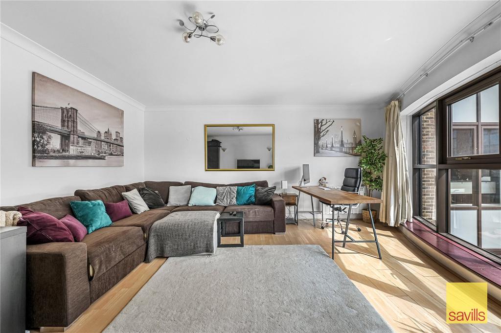 St. Katharines Way, London, E1W 1 bed apartment - £525,000