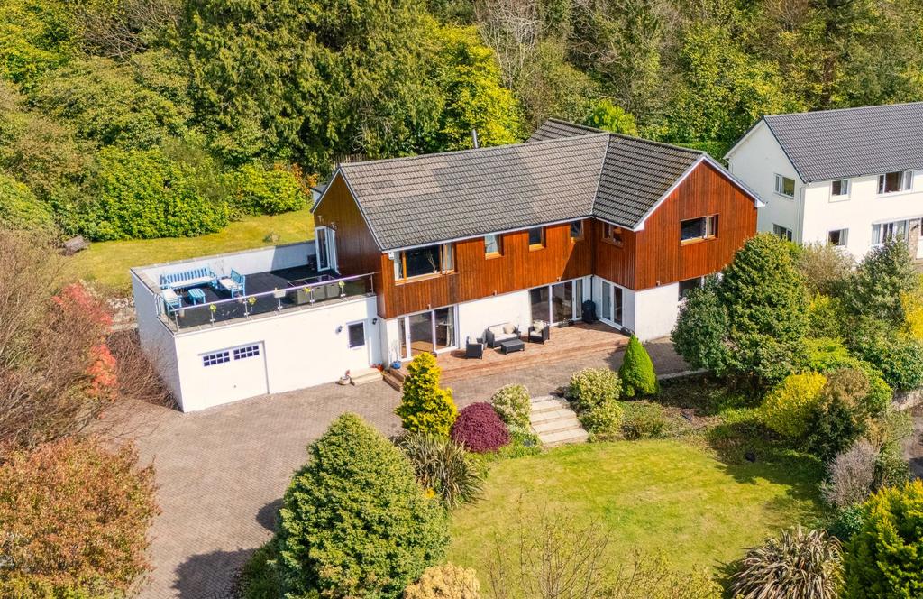 Empress Road, Rhu, G84 5 bed detached house for sale - £599,000