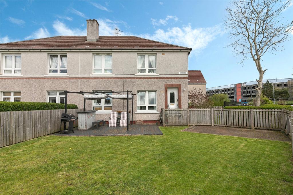 132 Brock Road, Glasgow, Glasgow... 2 bed flat for sale - £99,000