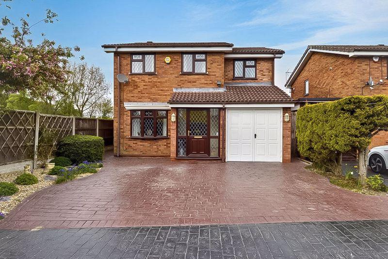 Highmoor Close, Coppice Farm Estate... 4 bed detached house for sale ...
