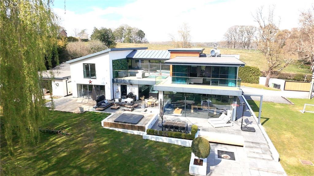 Ashford Hill Road, Headley, Thatcham... 5 bed detached house for sale ...