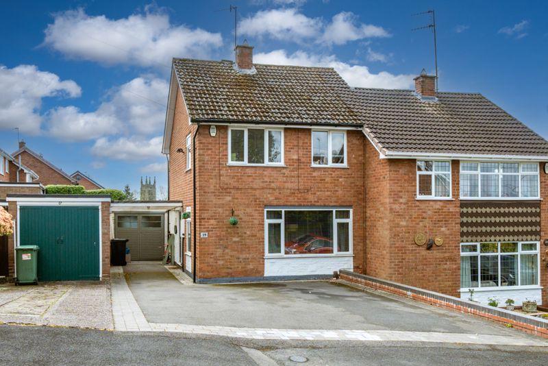 Coldstream Drive, Stourbridge DY8 3 bed semi-detached house for sale ...