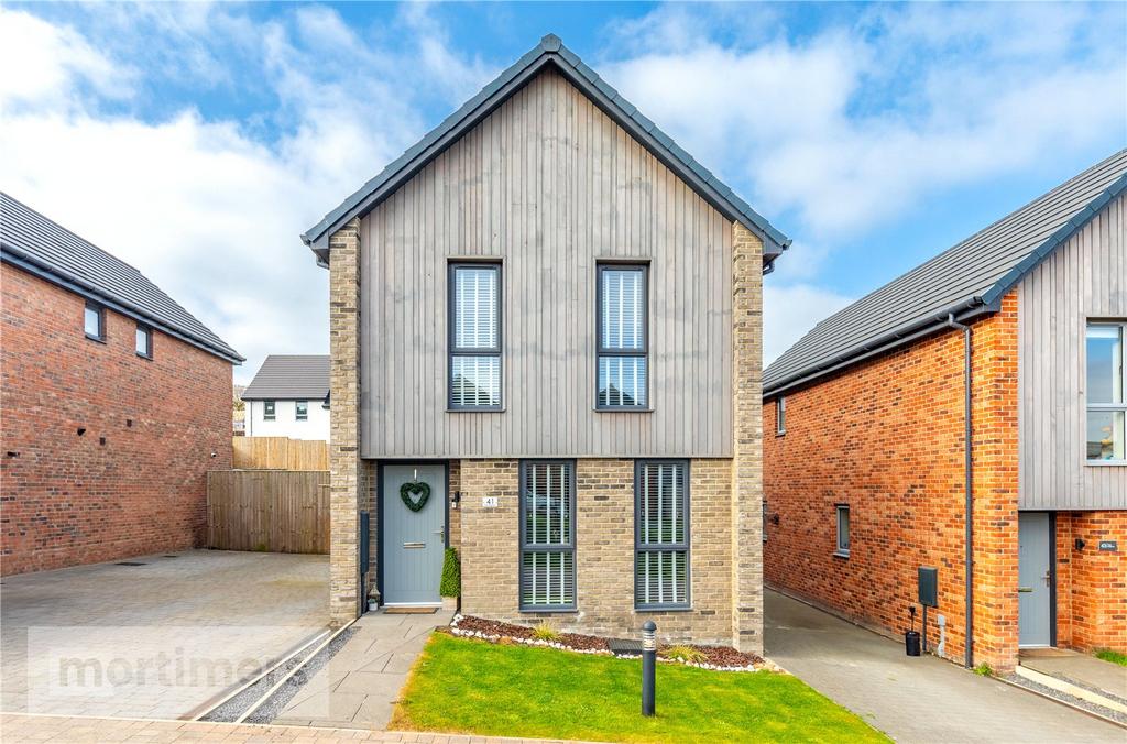 The Fallows, Blackburn, Lancashire, BB2 3 bed detached house for sale ...