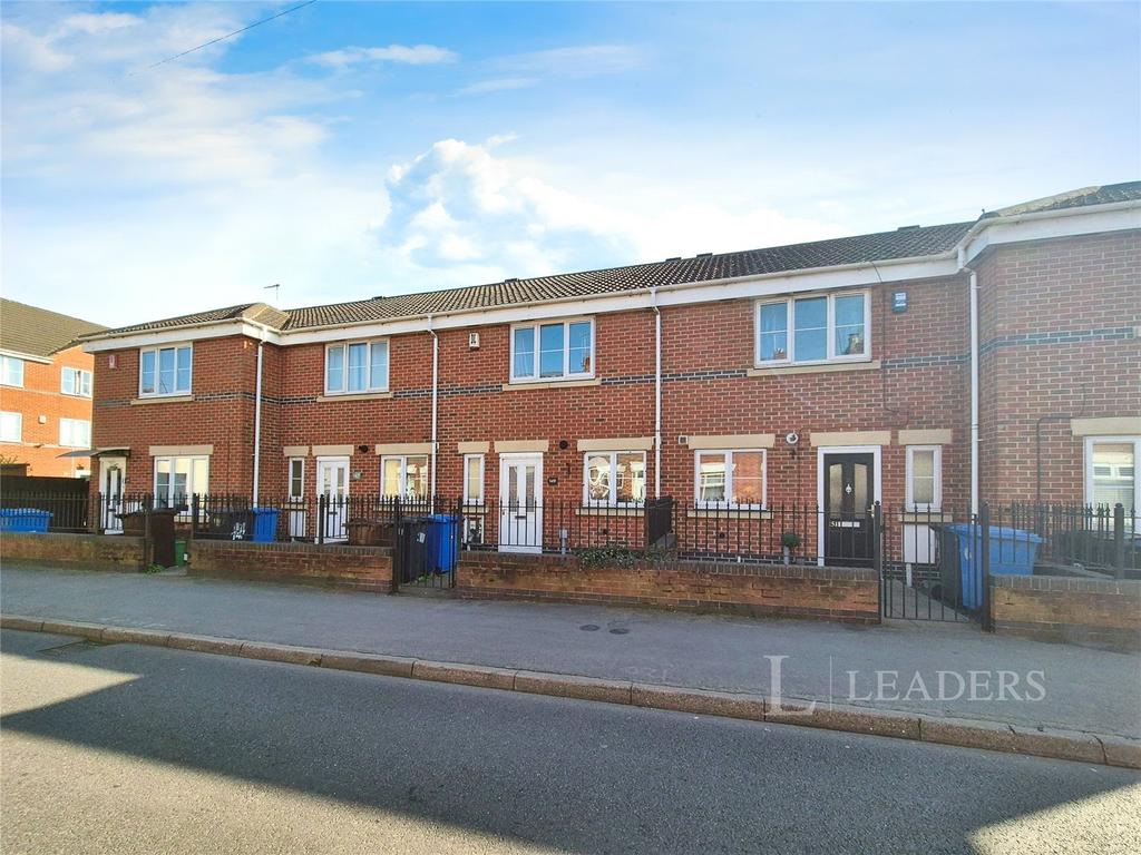 Slack Lane, Derby, Derbyshire 2 bed terraced house for sale - £165,000