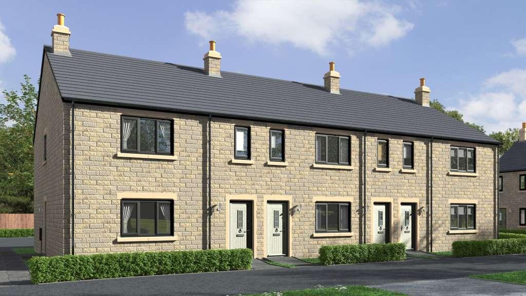 Plot 65, The Oakmere A at High Hill... 2 bed apartment for sale - £192,950